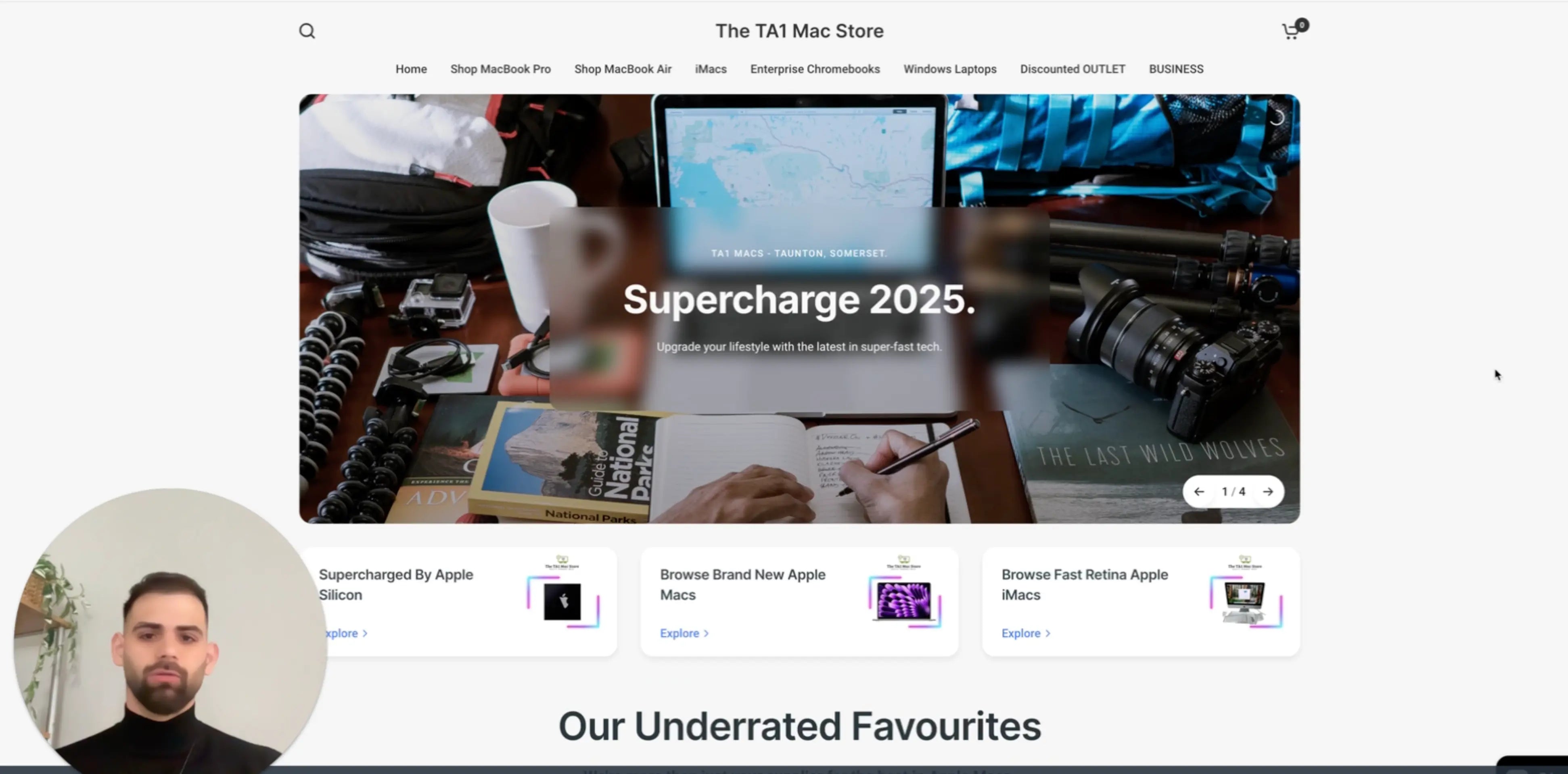 Introduction to TA1 - Refurbished Apple Macs - The TA1 Mac Store